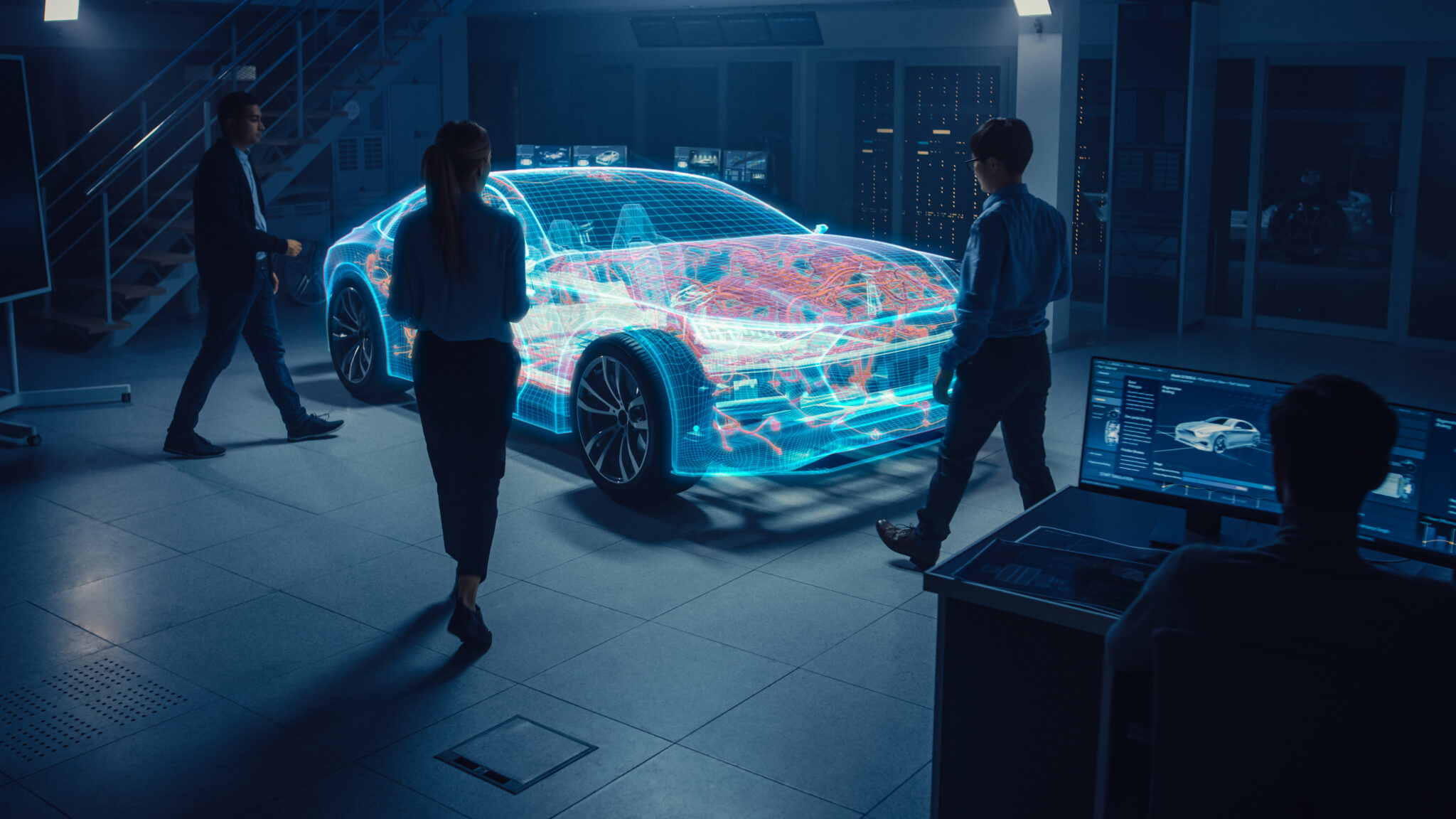 IPS Virtual Paint Spray | flexstructures GmbH Kaiserslautern