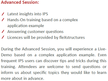 5. IPS Cable Simulation Konferenz 2023 | flexstructures GmbH Kaiserslautern
