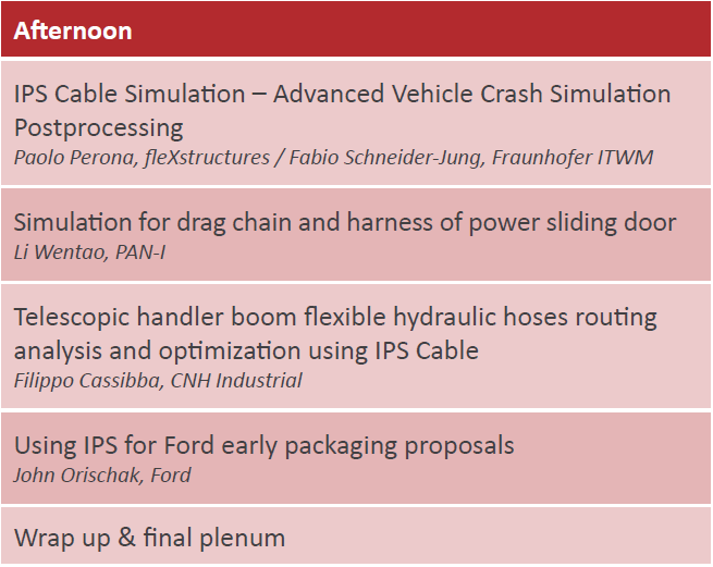 5. IPS Cable Simulation Konferenz 2023 | flexstructures GmbH Kaiserslautern